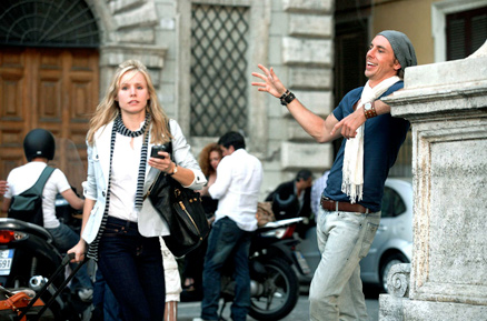 Cenas do Filme: Quando em Roma - OFuxico