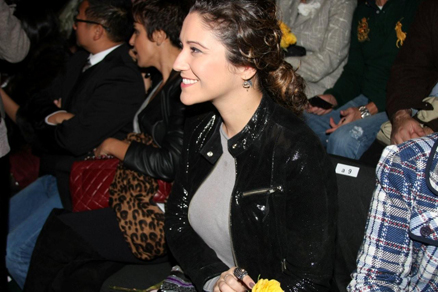 Maria Rita e Raica conferem desfile de Fause Haten na SPFW - OFuxico