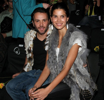 Maria Rita e Raica conferem desfile de Fause Haten na SPFW - OFuxico