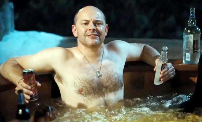 Cenas do Filme: A Ressaca - OFuxico