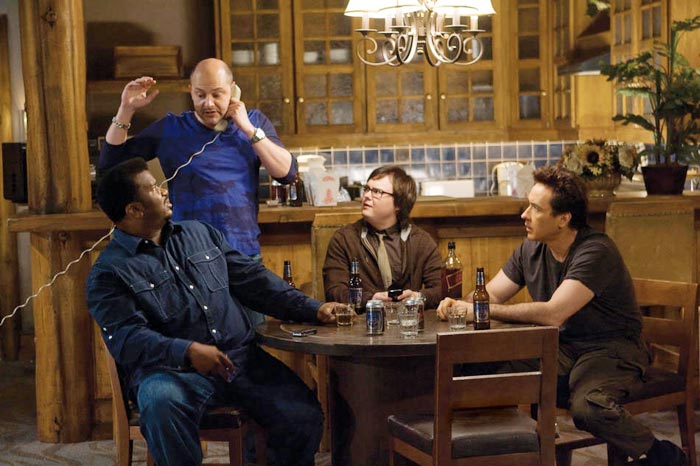 Cenas do Filme: A Ressaca - OFuxico