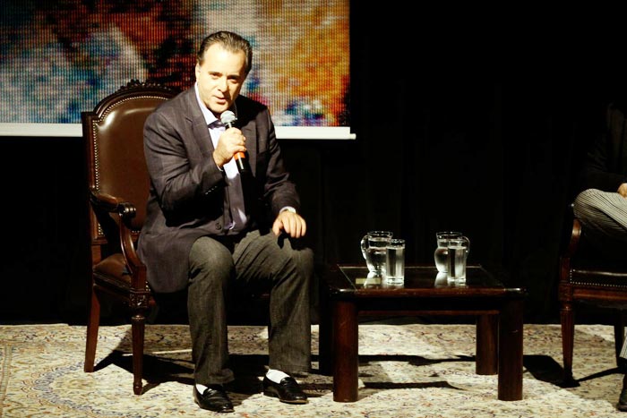 Tony Ramos é homenageado pelos 45 anos de carreira - OFuxico