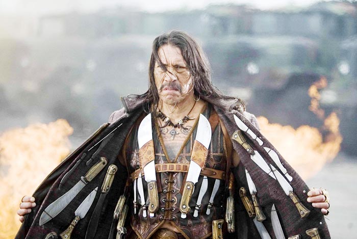 Cenas do Filme: Machete - OFuxico