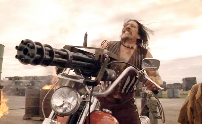 Cenas do Filme: Machete - OFuxico