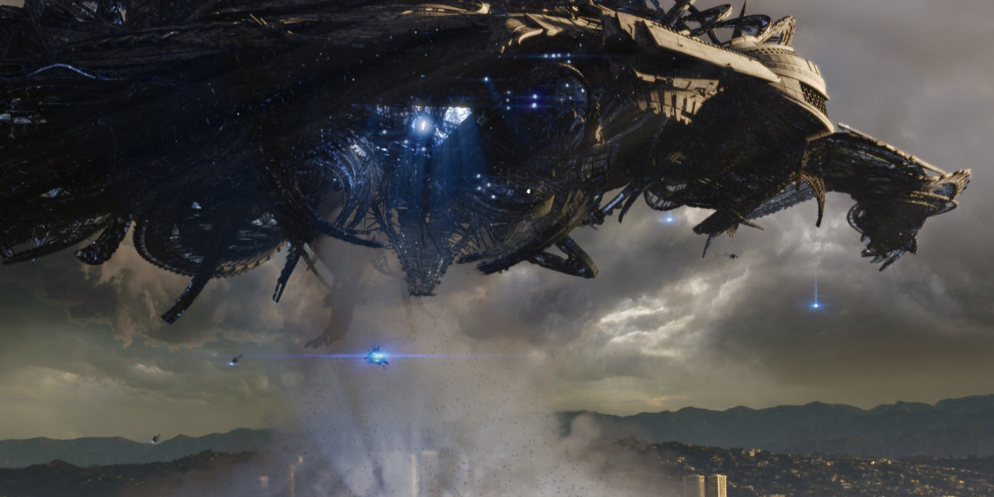 Cenas do Filme: Skyline - A Invasão - OFuxico