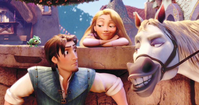 Cenas do Filme: Enrolados - OFuxico