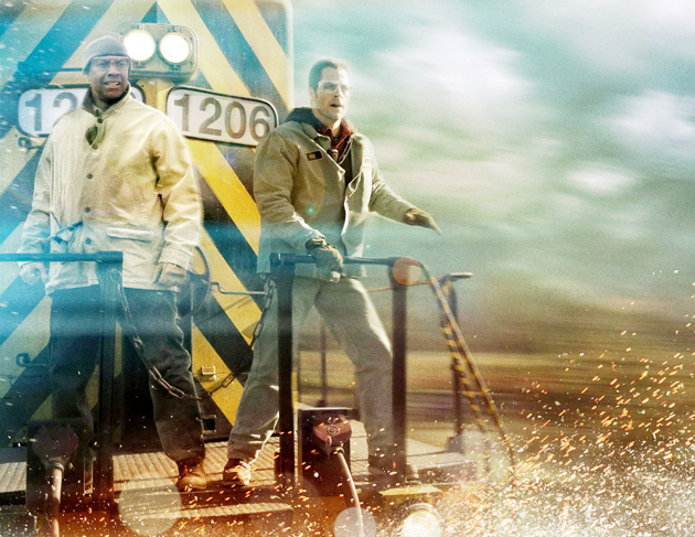 Cenas do Filme: Incontrolável - OFuxico