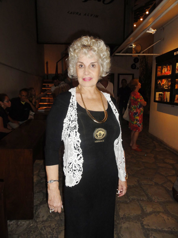 Carmen Verônica lança livro, no Rio - OFuxico