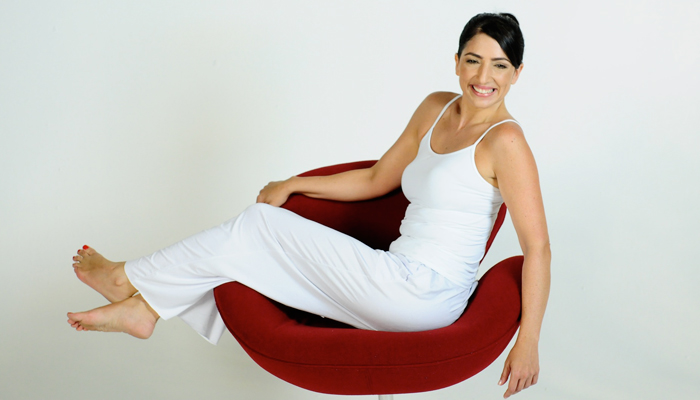 Flavia Garrafa lança stand-up comedy on line - OFuxico