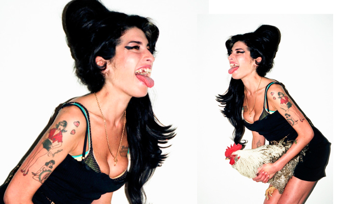 Terry Richardson Amy Winehouse