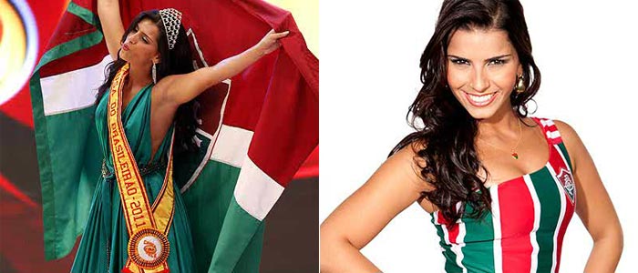 Candidata do Fluminense é a Musa do Brasileirão 2011 - OFuxico