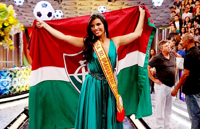Candidata do Fluminense é a Musa do Brasileirão 2011 - OFuxico