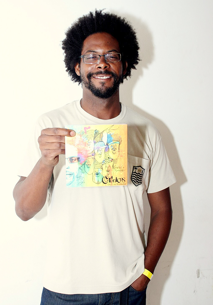 André Ramiro lança CD com participações de Dudu Nobre e Pensador - OFuxico