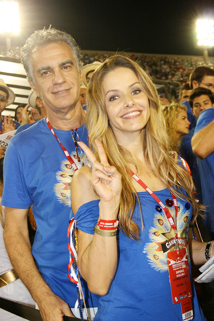 Celebridades agitam camarote Caras, no Rio. Veja as fotos! - OFuxico