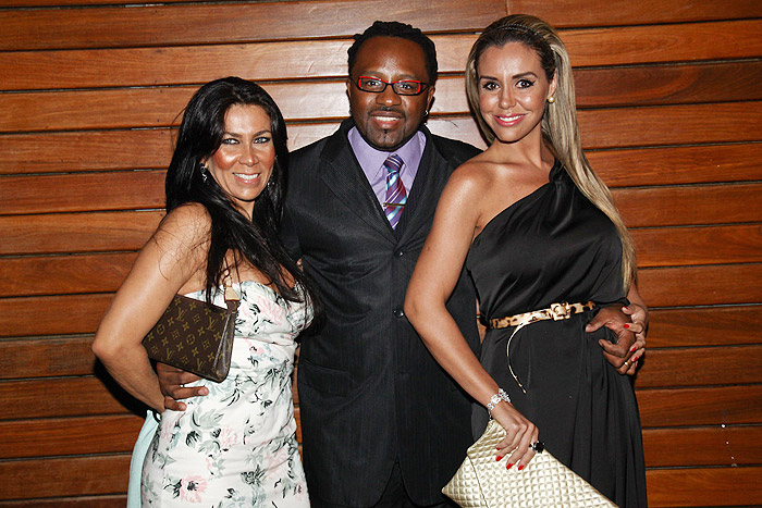 Ex-BBB, Janaína do Mar se casa em São Paulo - OFuxico