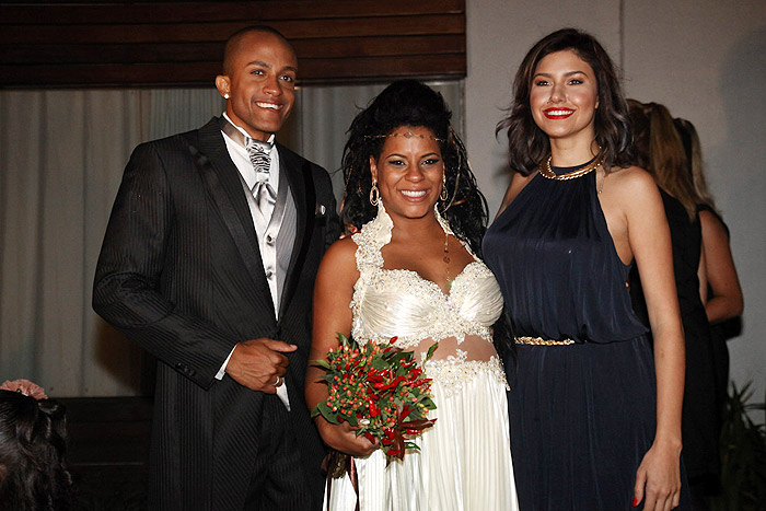 Ex-BBB Janaína do Mar se casa em São Paulo. Veja as fotos! - OFuxico