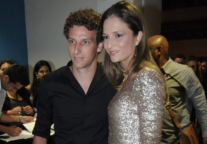 Alexandre Pires grava DVD em São Paulo - OFuxico