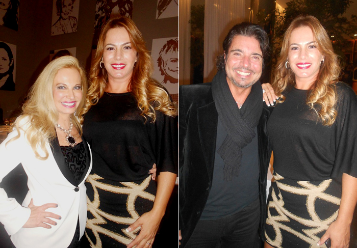 Débora Rodrigues ganha festa surpresa de aniversário - OFuxico