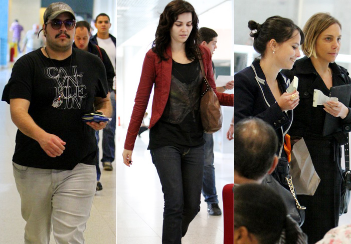 Discreto, Tato Gabus Mendes embarca no Rio - OFuxico