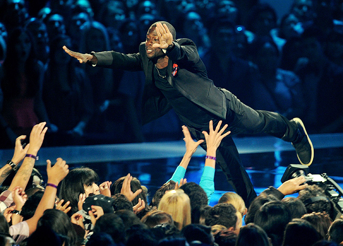 Confira as fotos do VMA 2012 - OFuxico