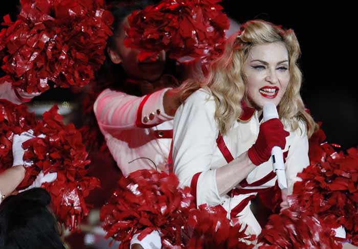 Show de Madonna no Rio surpreende fãs - OFuxico