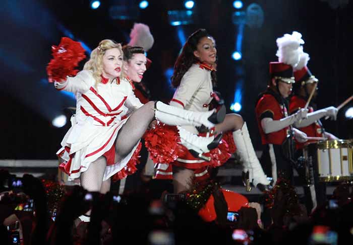 Show de Madonna no Rio surpreende fãs - OFuxico
