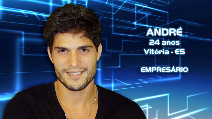 BBB13: André Martinelli é modelo e empresário - OFuxico