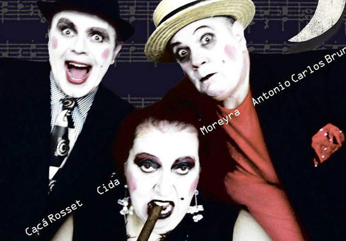 Caca Rosset apresenta espetáculo com críticas políticas e sociais - OFuxico