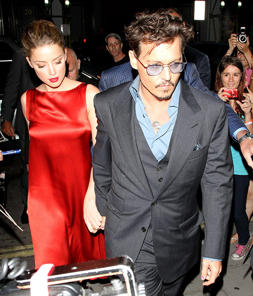 Johnny Depp Curte Jantar Romântico Com A Namorada Ofuxico 8033