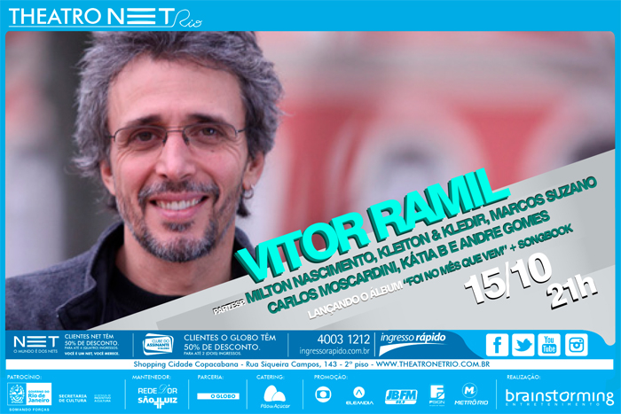 Vitor Ramil lança CD e Songbook com participação de Kleiton e Kledir ...