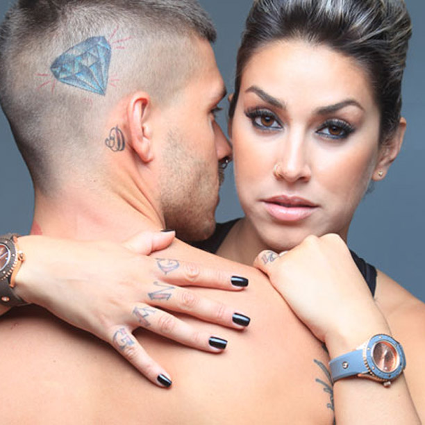 Mateus Verdelho esconde tatuagem que homenageava Dani Bolina - OFuxico