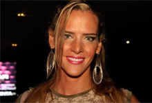 Hoje os parabéns vão para Danielle Winits, Little Richard e Denise ...