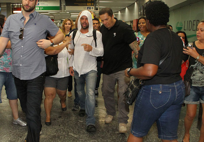 Todas as fotos de Ricky Martin no Brasil - OFuxico
