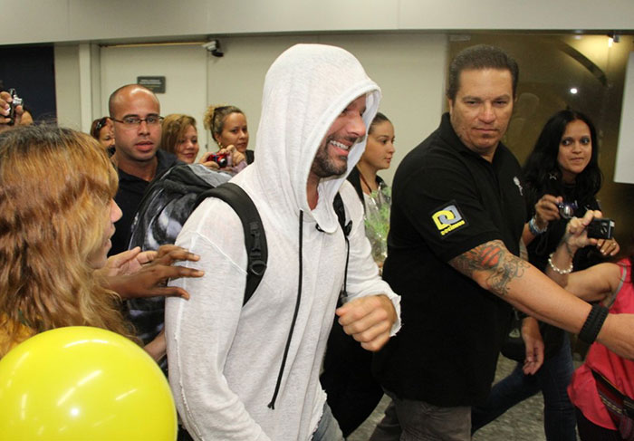 Todas as fotos de Ricky Martin no Brasil - OFuxico