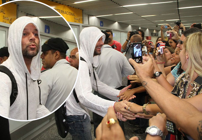 Todas as fotos de Ricky Martin no Brasil - OFuxico