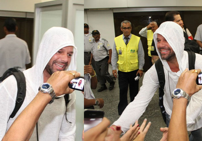 Todas as fotos de Ricky Martin no Brasil - OFuxico