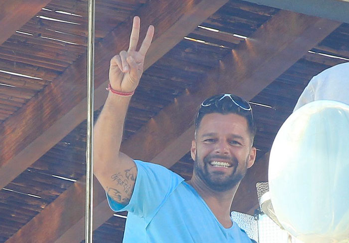 Todas as fotos de Ricky Martin no Brasil - OFuxico