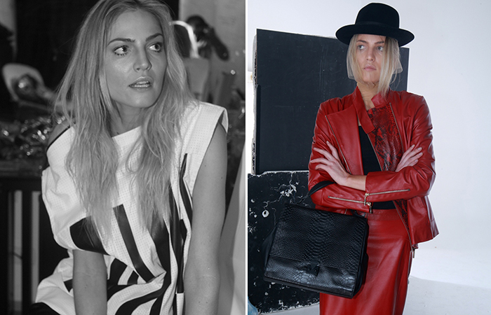 Top Barbara Berger posa para sessão de fotos em São Paulo - OFuxico