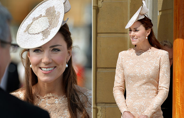 Kate Middleton esbanja estilo em festa de aniversário de Príncipe Philip - OFuxico