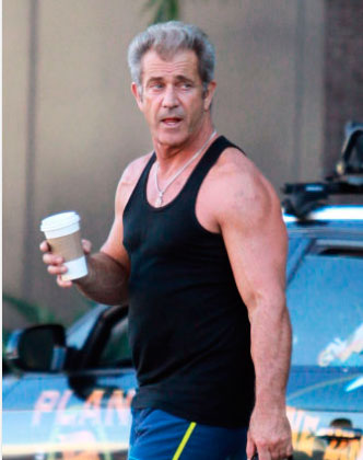 Mel Gibson mostra excelente forma física ao deixar academia em Los ...