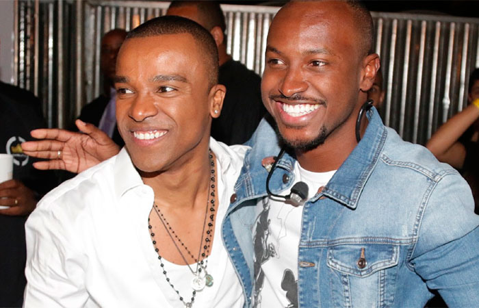 Alexandre Pires e Thiaguinho agitam o Samba Brasília - OFuxico