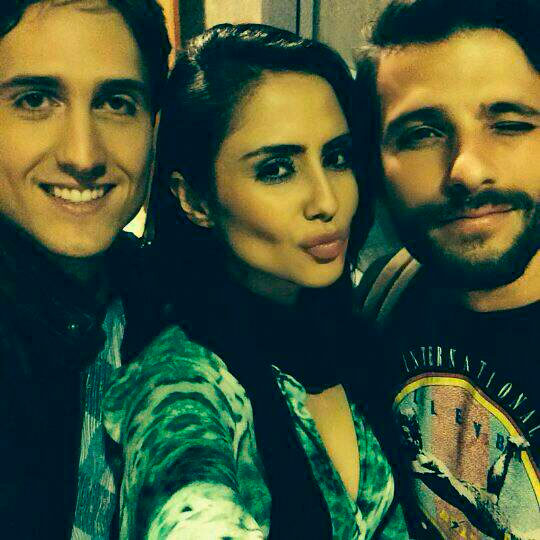 Moyale Guardini mostra seu talento ao lado de Bruno Gagliasso - OFuxico