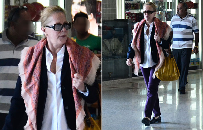 Alexandre Slaviero embarca todo estiloso no Rio de Janeiro - OFuxico