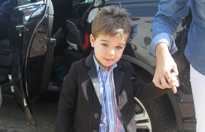 Minicelebridades! Rafaella Justus e Lorenzo Gimenez curtem festinha em ...