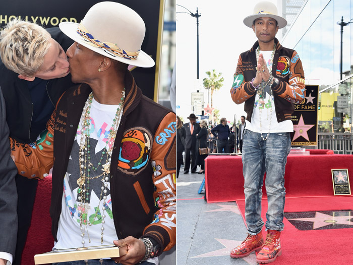 Pharrell Williams Hat Ellen