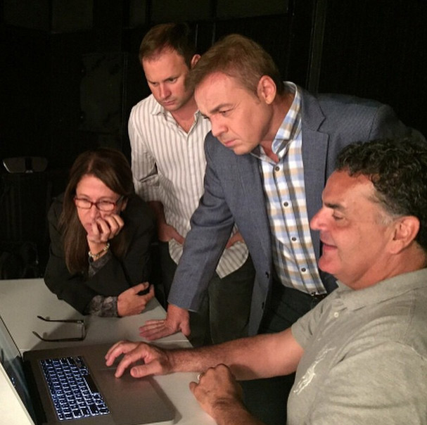 Corre-corre! Gugu acelera preparativos para a estreia de seu programa ...