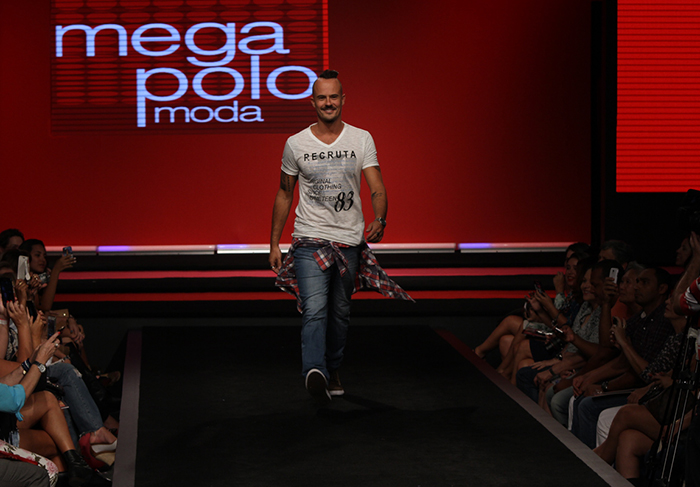 Famosos desfilam no Mega Polo Moda, em São Paulo - OFuxico
