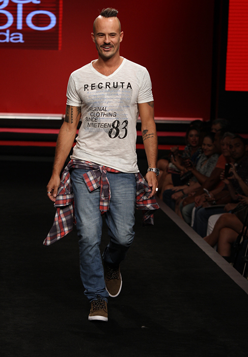 Famosos desfilam no Mega Polo Moda, em São Paulo - OFuxico
