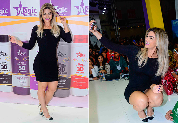Com vestido curto, Kelly Key quase mostra demais | Ofuxico