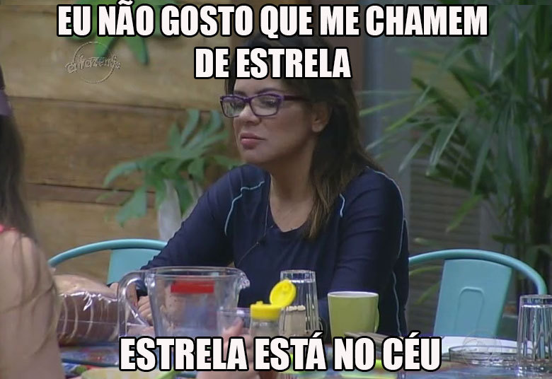 Mara Maravilha permanece e vira rainha de memes - OFuxico